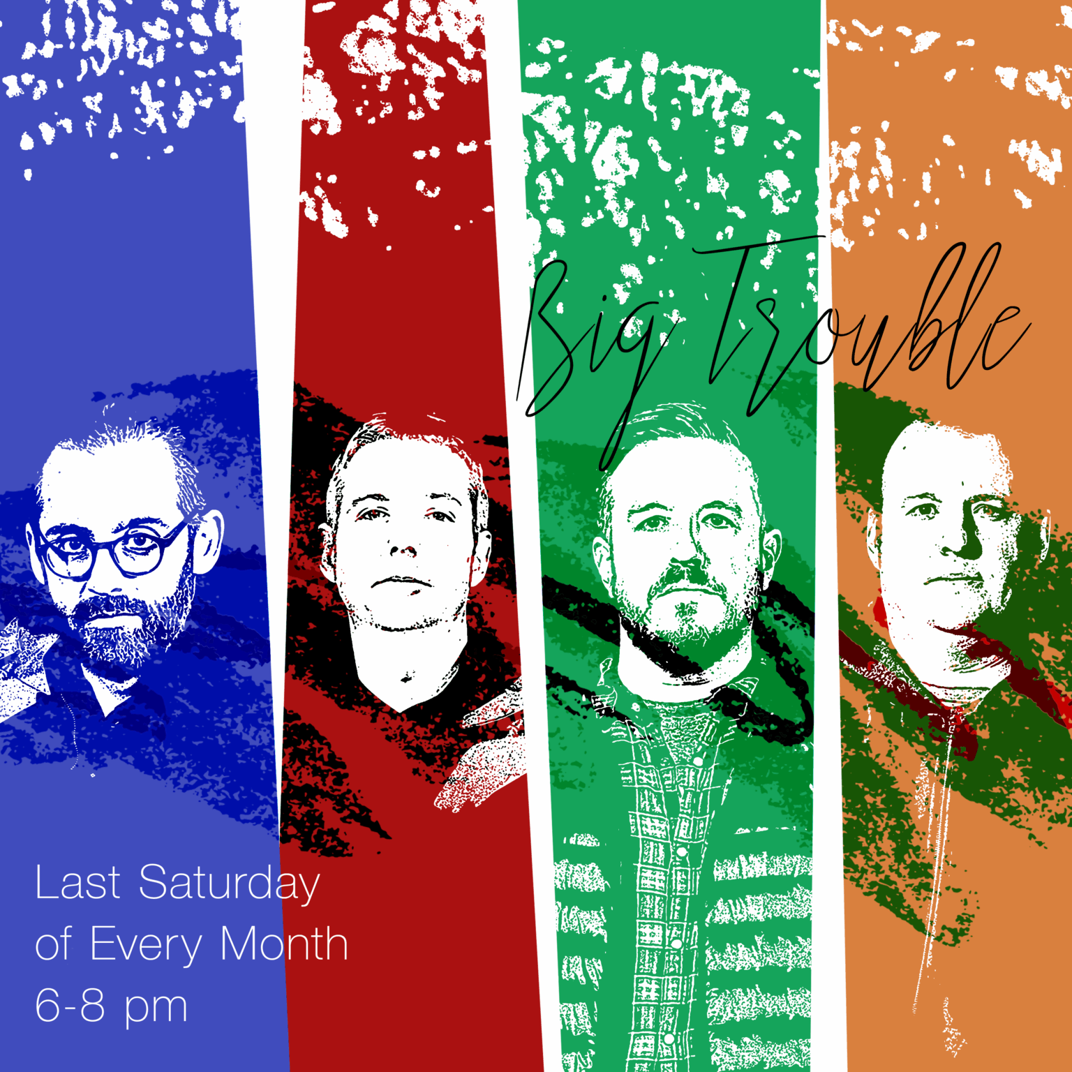 Big Trouble - The White Squirrel Bar