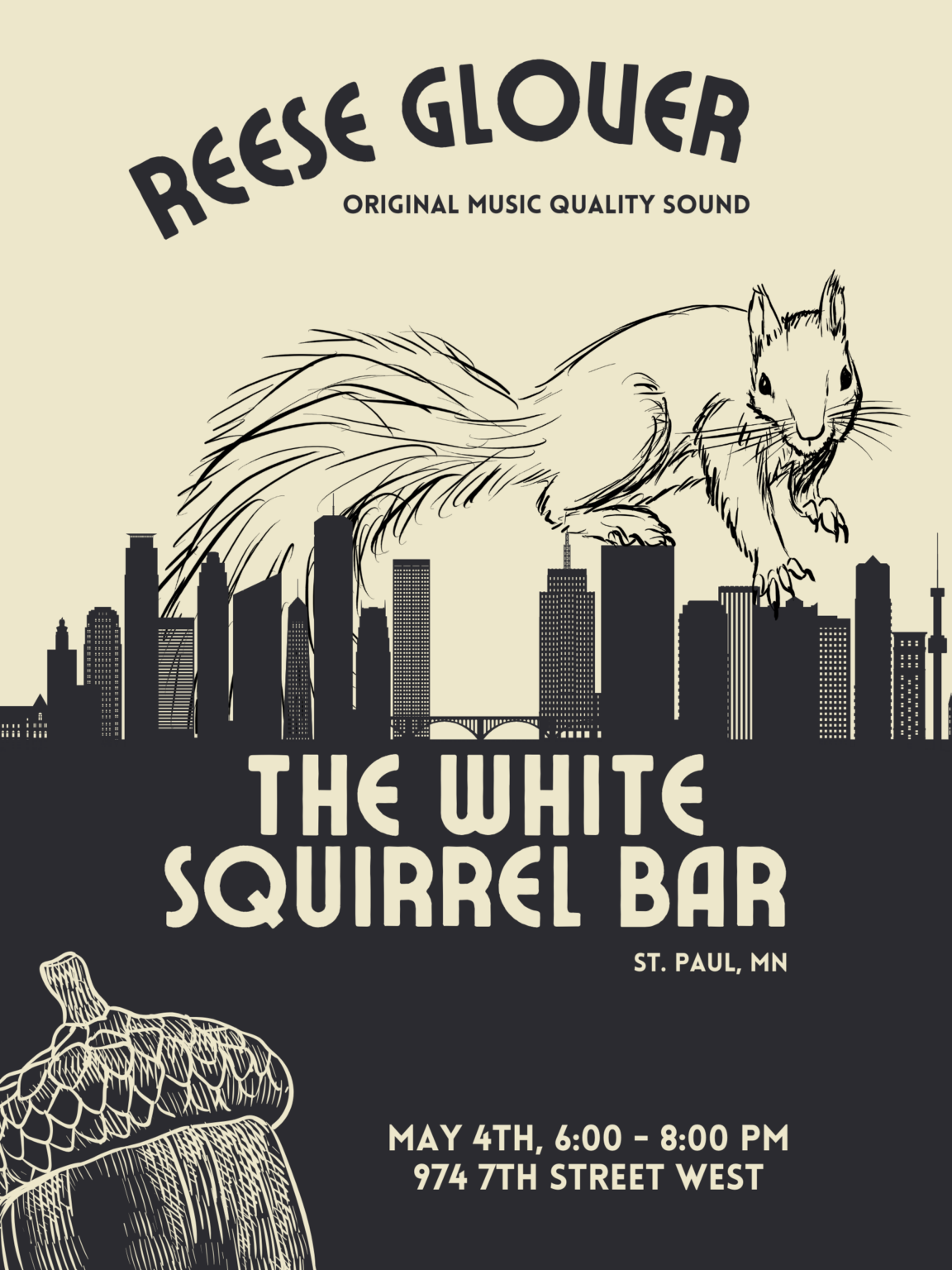 Archives: Events - The White Squirrel Bar