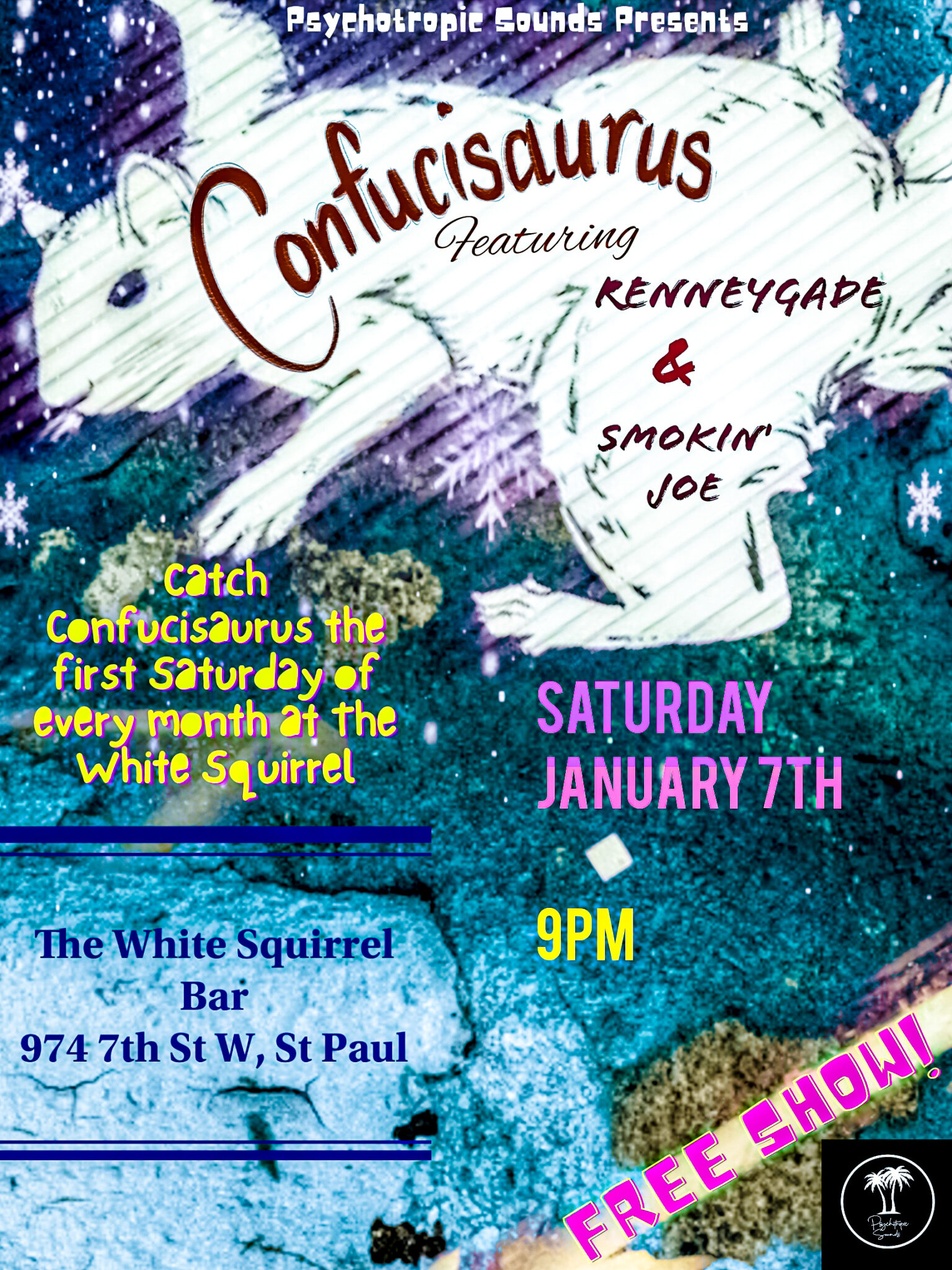 Archives: Events - The White Squirrel Bar