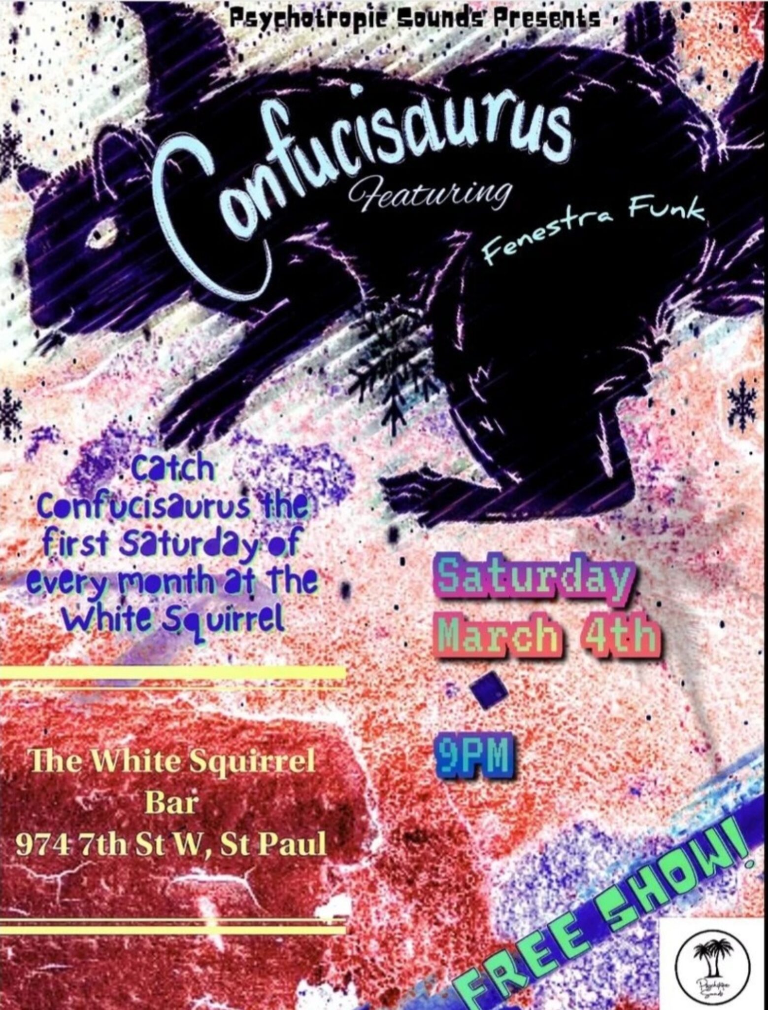 Archives: Events - The White Squirrel Bar