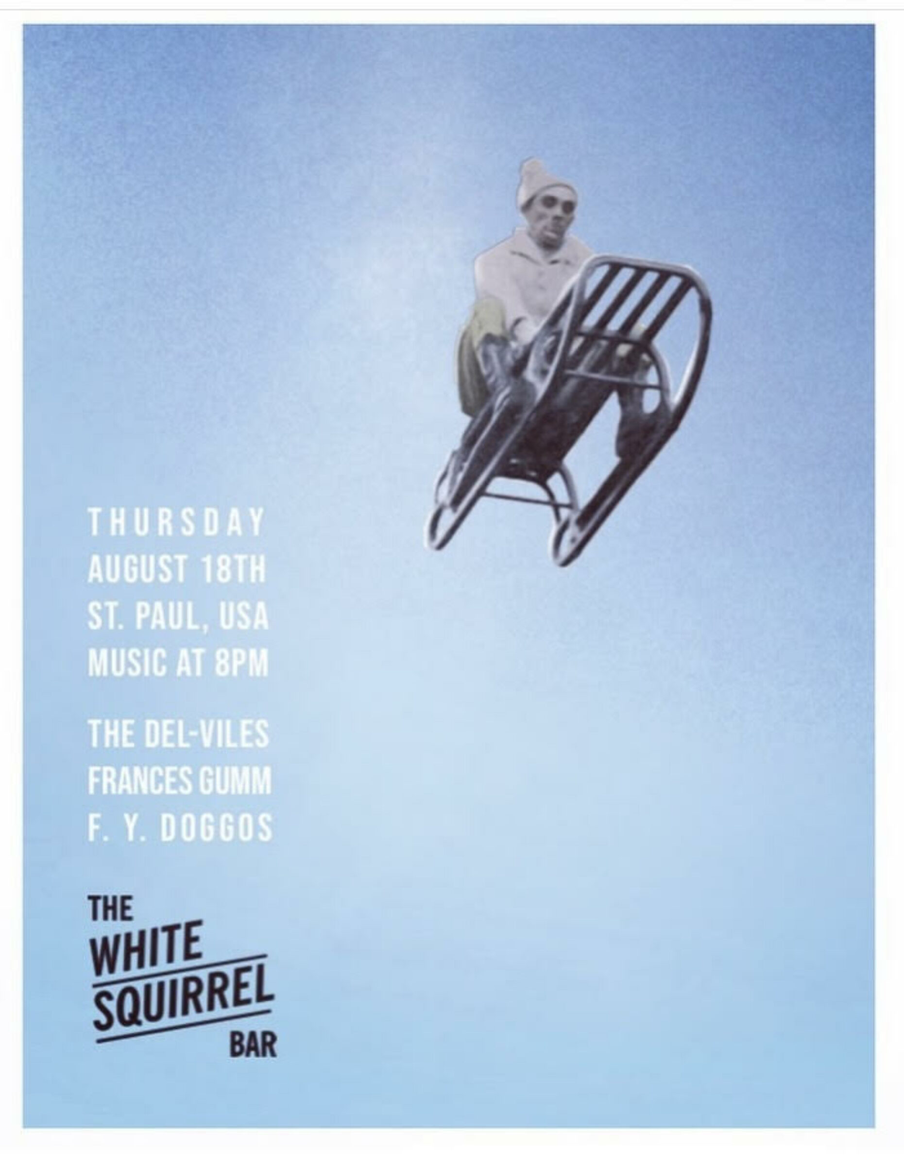 Archives: Events - The White Squirrel Bar