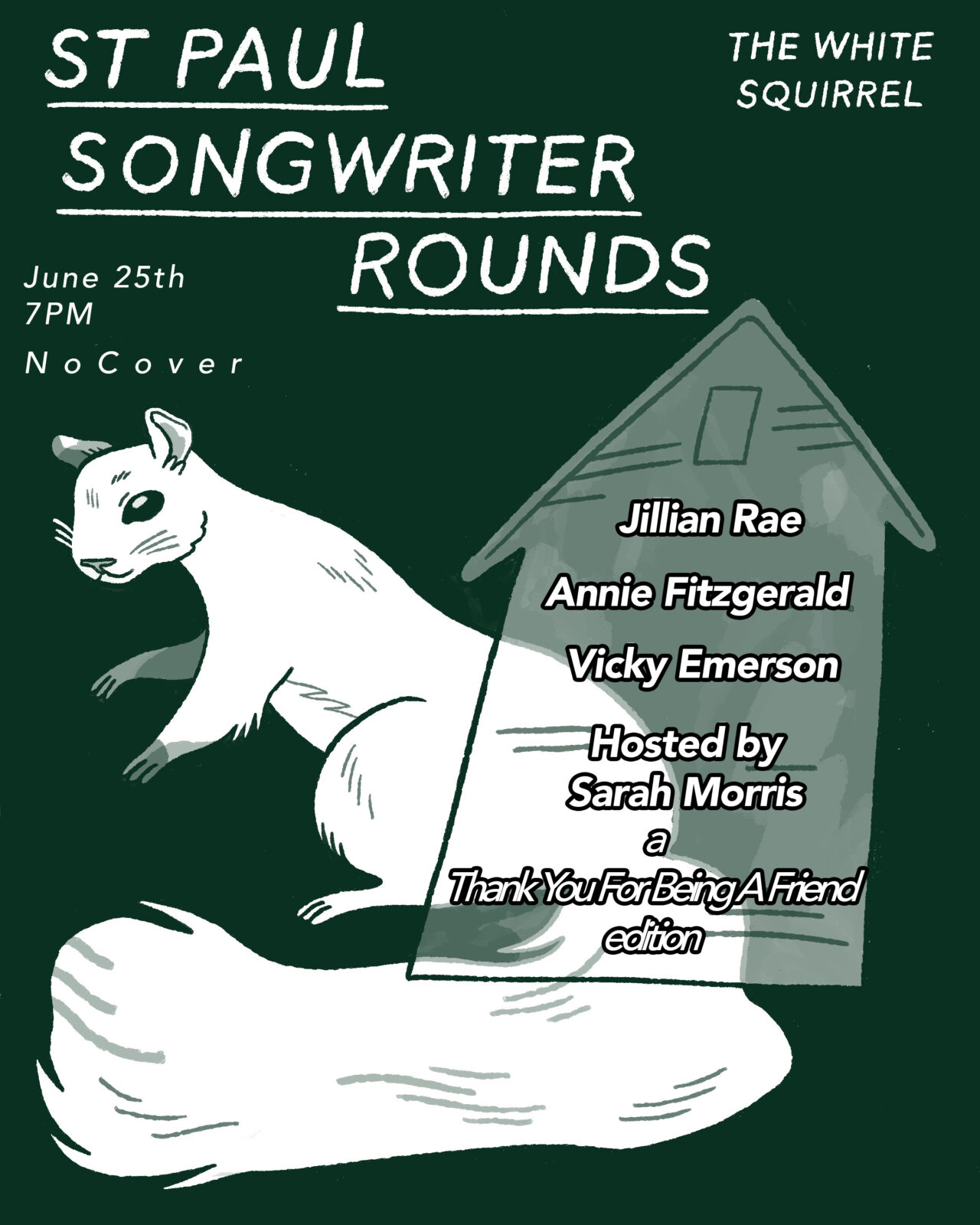 Archives: Events - The White Squirrel Bar